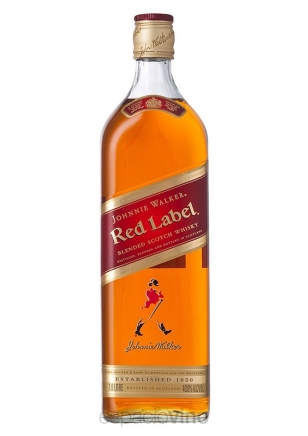 Johnnie Walker Red Label Whisky 1 Litro