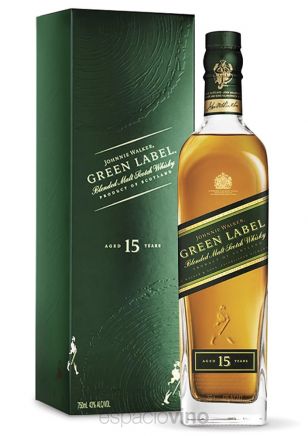 Johnnie Walker Green Label Whisky 750 ml
