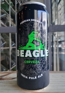 Beagle IPA Cerveza Lata 473 ml