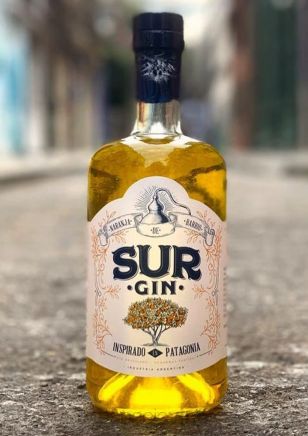 Sur Naranja de Barrio Gin 700 ml