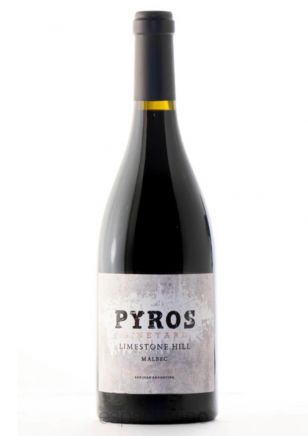 Pyros Vineyard Limestone Hill Malbec